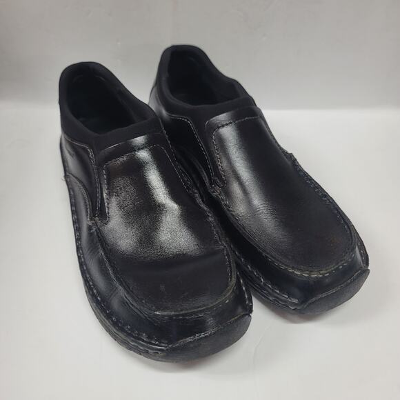 Red Wing Shoes | Shoes | Mens Red Wing Leather Black Slip On Slip ...